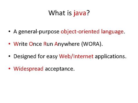 object oriented programming in java introduction welcome to