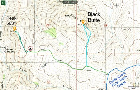 Black Butte Idaho A Climbing Guide