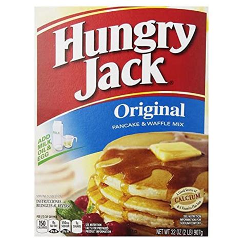 Hungry Jack Original Pancake And Waffle Mix 32 Oz Pancake