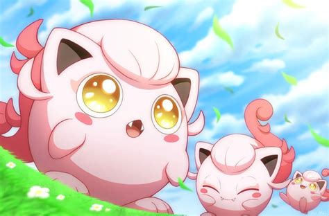Scream Tail Pokemon Drawn By Monaka Hc Pkmn Danbooru