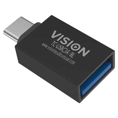 Vision Professional Usb A To Usb C Adapter Techinn