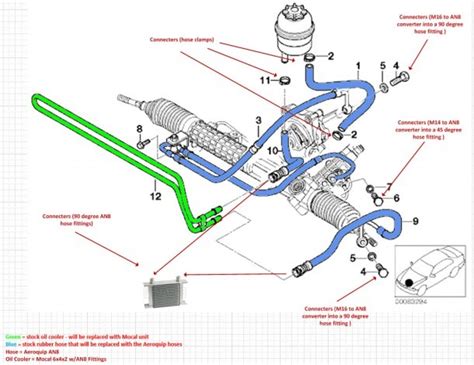 2006 F150 Power Steering Hose Diagram