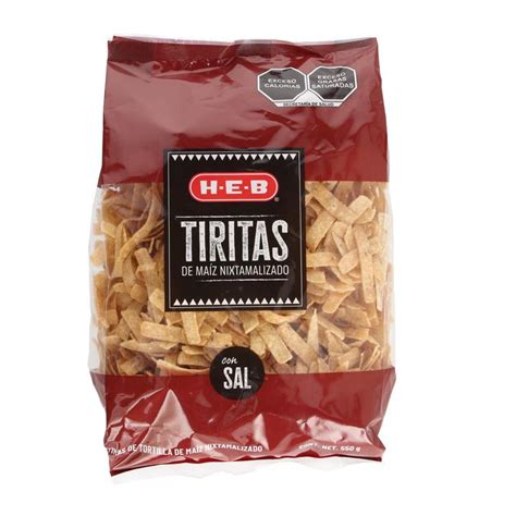 Heb Tirita De Maíz H E B México
