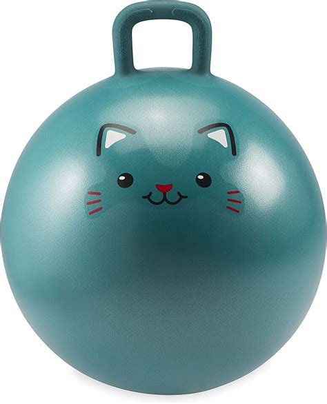 Exercise Balls With Handles