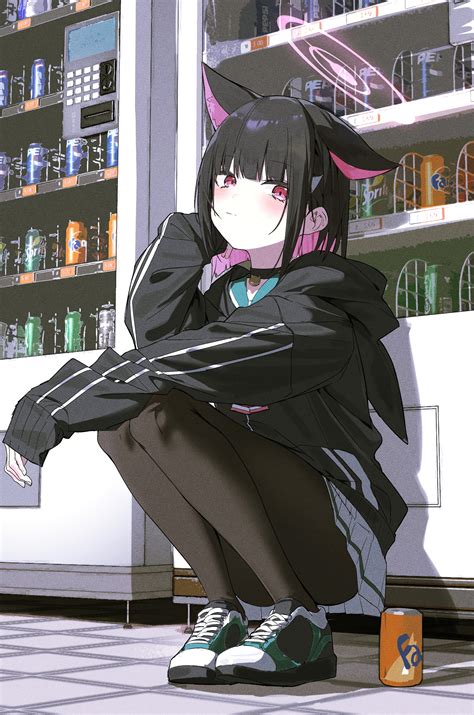 Kazusa Blue Archive Drawn By Qtian Danbooru