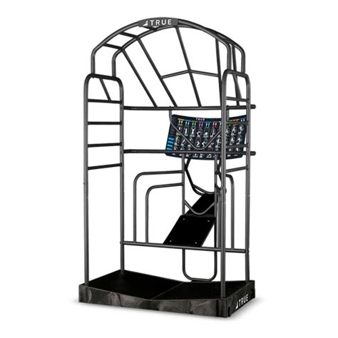 True 800ss Stretch Station Kinetic Solutions Commercial Fitness Equipment