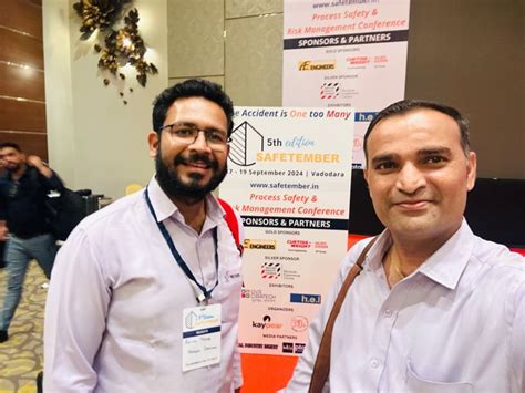 pruthviraj solanki on linkedin attended the process safety and risk