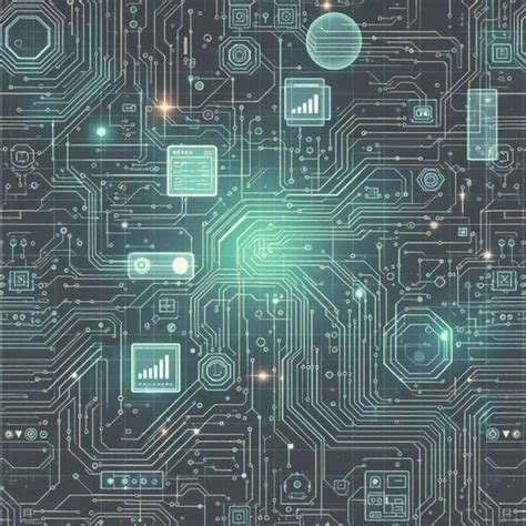 Free Digital Circuit Matrix Image Download At Stockcake