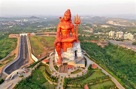Largest Statue Of Lord Shiva In The World Rajasthan India R