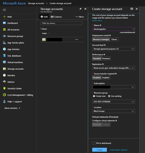 Configure Azure Blob Storage — Sitecore Forms Extensions 143