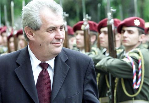 Miloš Zeman V Pořadu Za Pět Minut Dvanáct 5 11 2023 Galerie Miloš Zeman A Ivana Zemanová