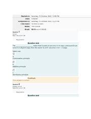 Discrete Pdf Started On State Completed On Time Taken Saturday October PM