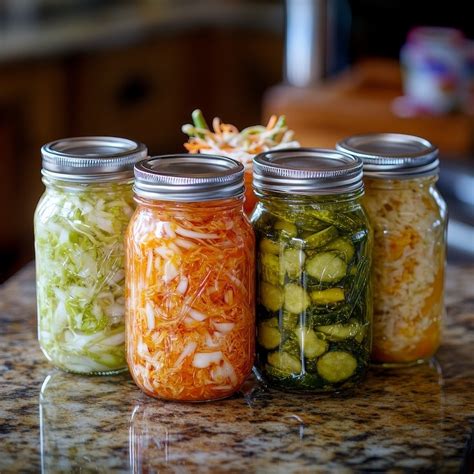 The Art Of Fermentation Creating Probiotic Rich Foods