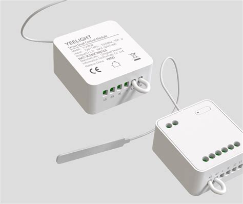 Реле Yeelight Smart Dual Control Module купить | Yeelight