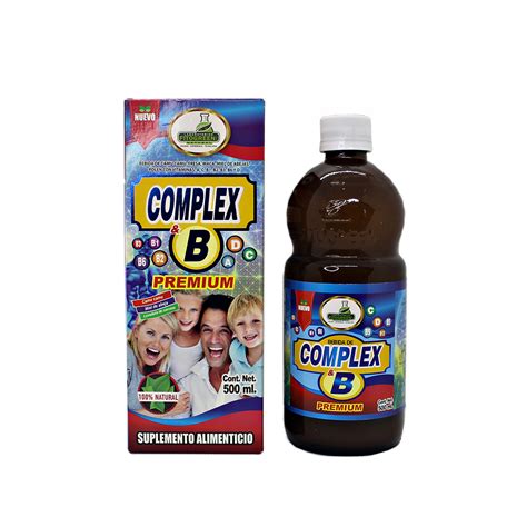 Complex B Premium Fitogreen Perú