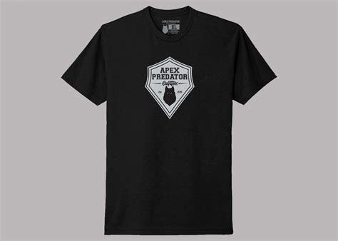 The Apex Predator Shield Womens T Apex Predator Outfitters