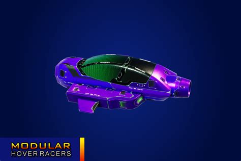 Sci Fi Modular Hover Racers