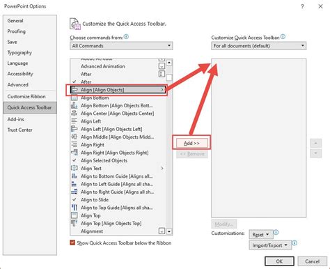 powerpoint quick access toolbar download setup guide