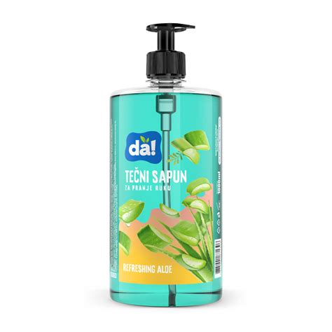 Da Sapun Tečni Refreshing Aloe 500ml Đurić Supermarket