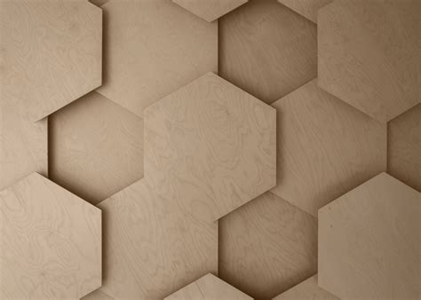 Joshua Florquin Adds Hexagonal Patterned Ceiling To Salon