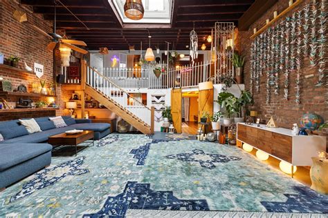 Quirky Converted Warehouse Loft In East Williamsburg Hits Rental Market