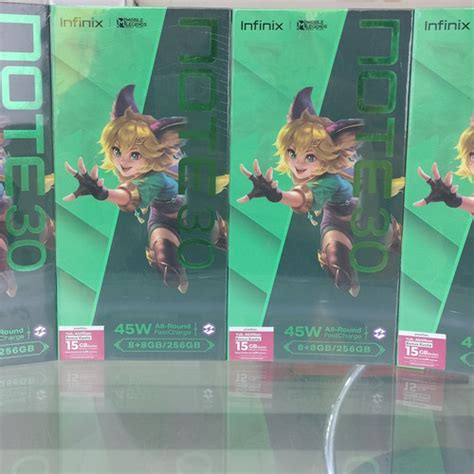 Jual Infinix Note 30 8 256gb Garansi Resmi Kab Bekasi Trendmobile Tokopedia