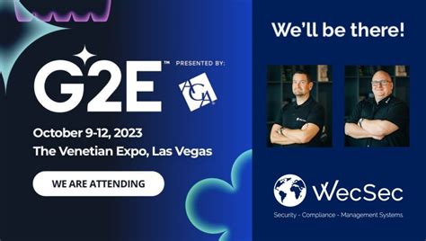 G2e G2e2023 Cybersecurity Informationsecurity Iso27001 Nistframework Businesscontinuity