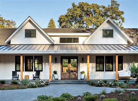 Farmhouse Traditional Home Design Ideas