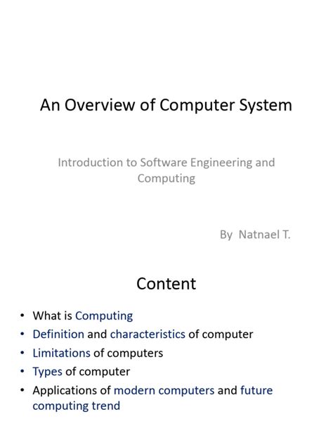 Intro To Se Lecture Notes 2 Chapters 1 6 Pdf