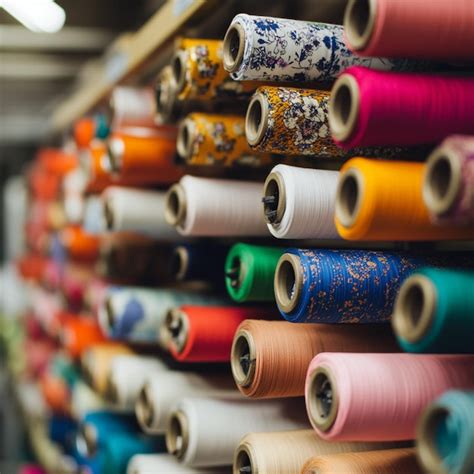 A Textile Laboratory Testing Fabric Durability Colorfastness And Quality Premium Ai Generated