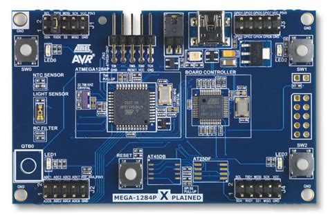 Evaluation Kit Atmel ATMEGA1284P XPLD