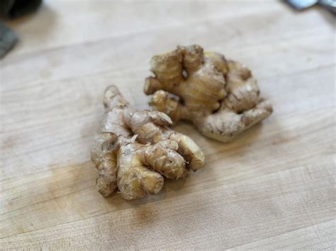 How To Freeze Ginger Easy Ginger Storage Hack Olivia Yi