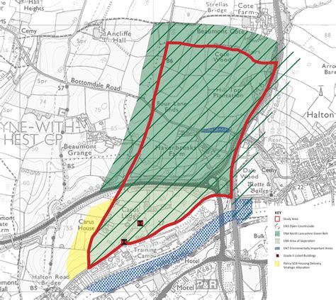 Halton Parish Landscape Character Assessment Epd Landscape