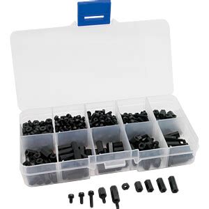 RPI MOUNTINGKIT Raspberry Pi Spacer Assortment Pcs M Black At Reichelt Elektronik
