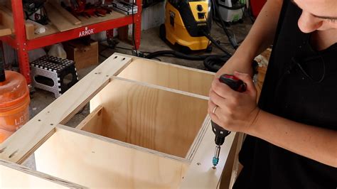Router Table Cabinet — 3x3 Custom