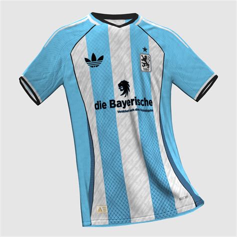 Tsv 1860 München Concept Home Fifa Kit Creator Showcase
