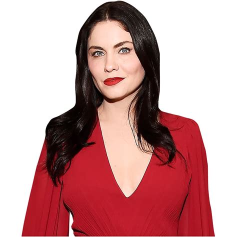 Jodi Lyn Okeefe Red Dress Buddy Torso Up