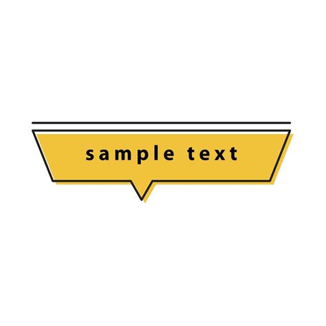 Arrow Text Box Vector Art Icons And Graphics For Free Download