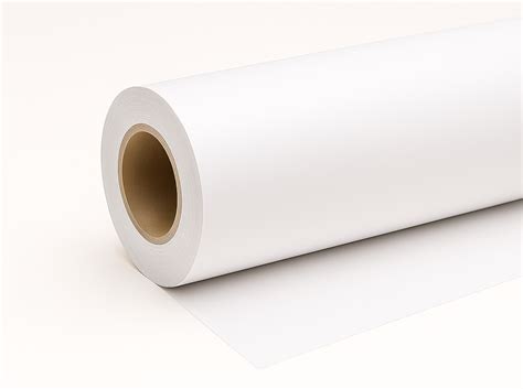 Matte Stay Flat Polypropylene 36 X 200 8mil 3 Core Aqueous