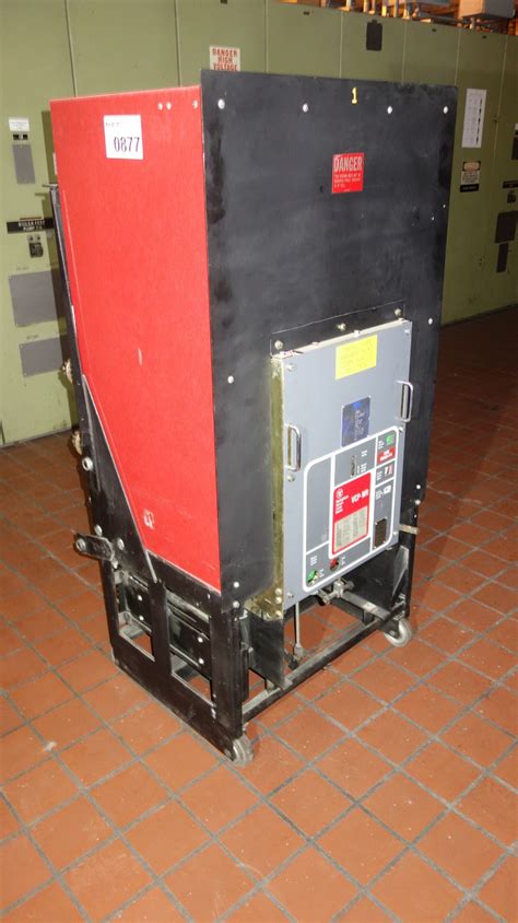 Westinghouse 50vcp Wr18 2000a 476kv Switchgear Air Circuit Breaker