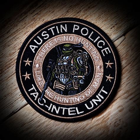 Tac Intel Unit Austin Tx Pd Tac Intel Unit Patch Ghost Patch
