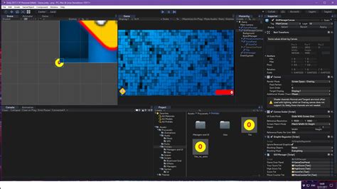 Sprite Behind Background Workaround Found Unity Engine Unity Discussions