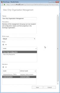 FAQ How To Create An Exchange View Only Admin In Office Exchangemaster GmbH