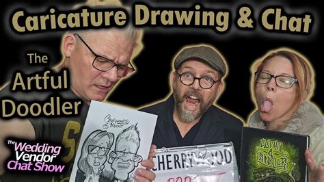 84 Dive Into Caricature Fun With The Artful Doodler Sketching Simon