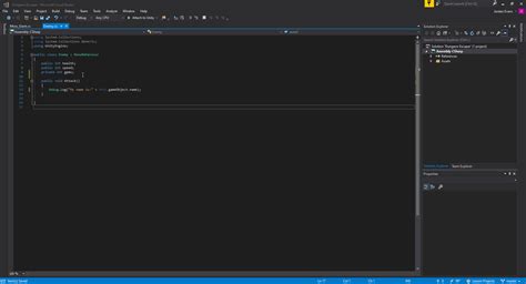 Designing Enemies Using Abstract Classes By Jordan Evans Nerd For Tech Medium