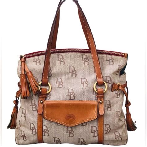 Dooney And Bourke Bags Dooney Bourke Florentine Smith Large Tote Bag