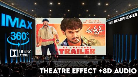 Eeswar Re Release Trailer Theatre Experience Dolby Surround Sound Rebel Star Prabhas