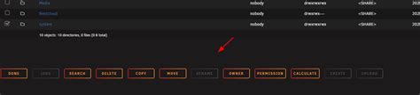Dynamix File Manager Plugin Support Unraid