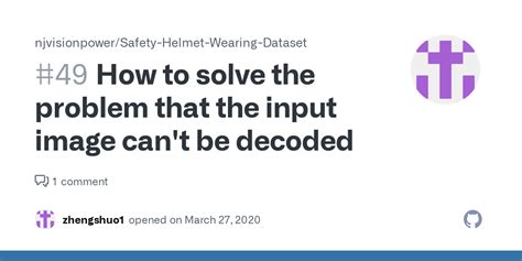 How To Solve The Problem That The Input Image Cant Be Decoded · Issue 49 · Njvisionpower