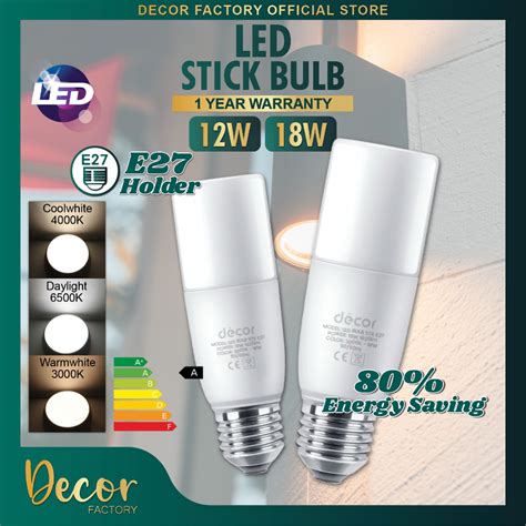 High Quality Led Stick Bulb E W W Light Bulb Daylight Coolwhite Warmwhite E Led Bulb